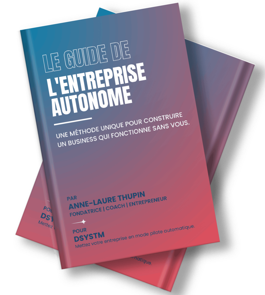 Opt-in page lead magnet guide entreprise autonome - dsystm.com